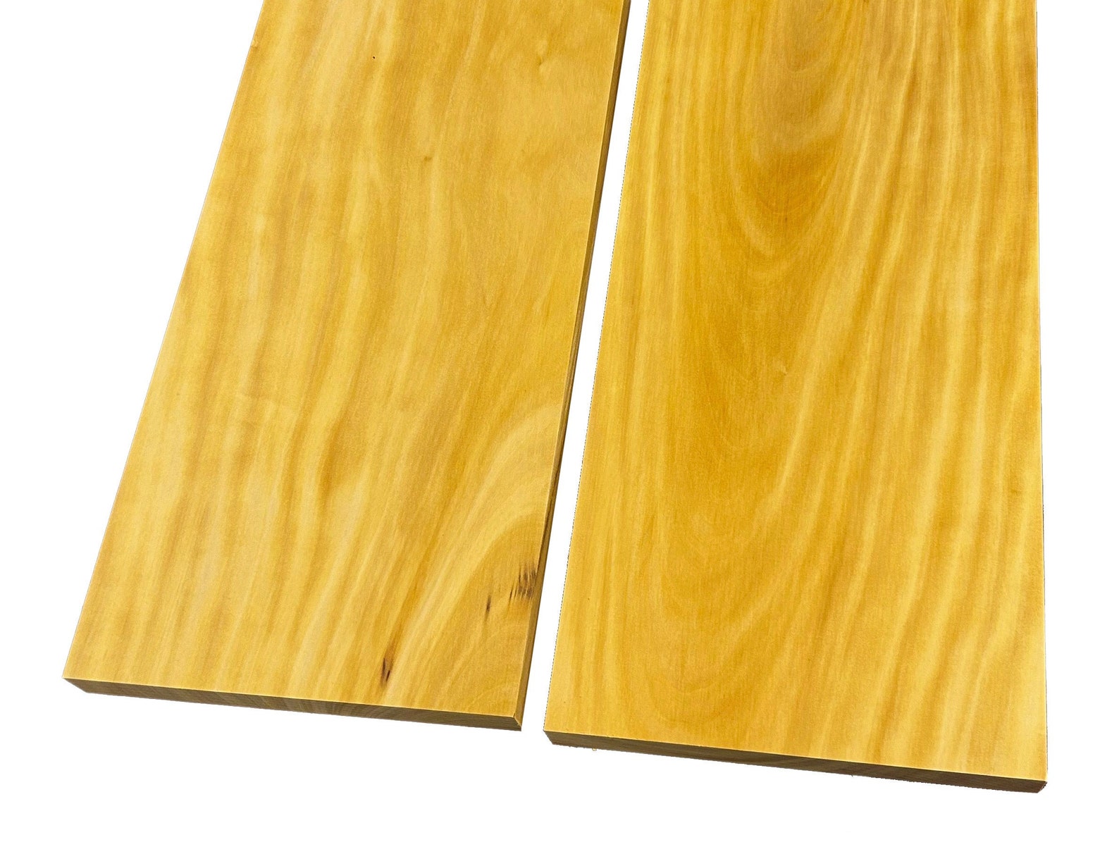 Yellowheart Lumber Boards 3/4