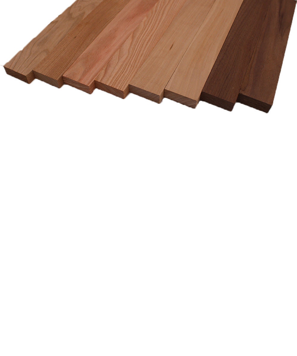 Domestic Exotic Variety Pack - Butternut, Coffee Nut, Grey Elm, Walnut ...