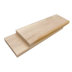 Quarter Sawn Sycamore Lumber Board - 3/4" X 4" (2 Pcs) - Etsy