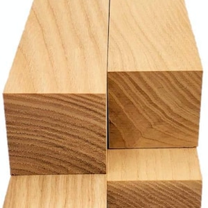 White Ash Lumber Turning Blanks - 2" X 2" (4 Pcs) - Etsy