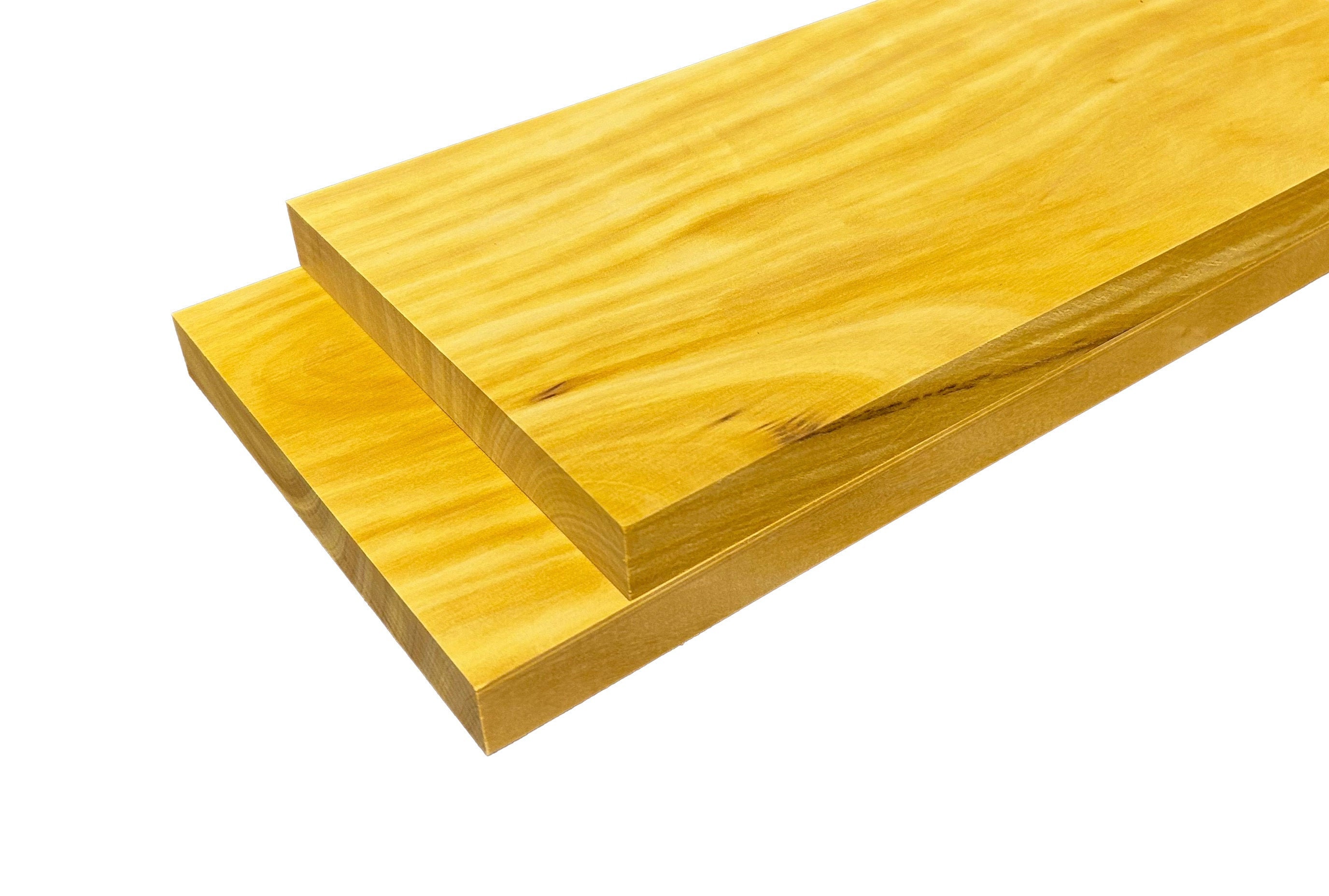 Yellowheart Lumber Boards 3/4