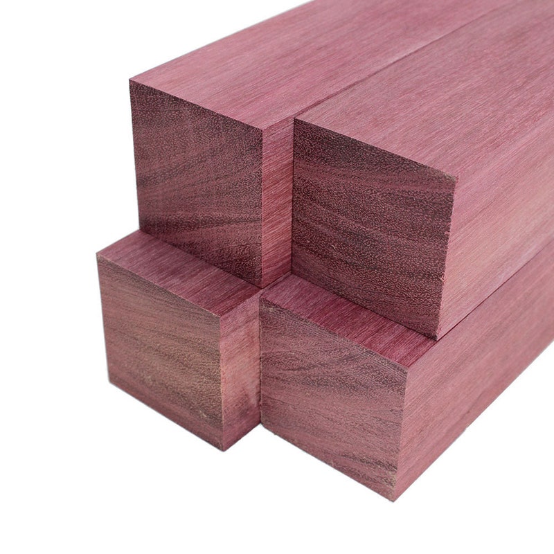 Purpleheart Wood Turning - Etsy