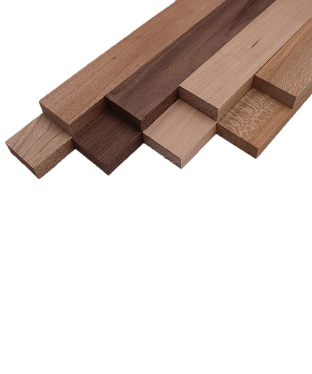 Domestic Exotic Variety Pack - Butternut, Walnut, Grey Elm, Quarter ...