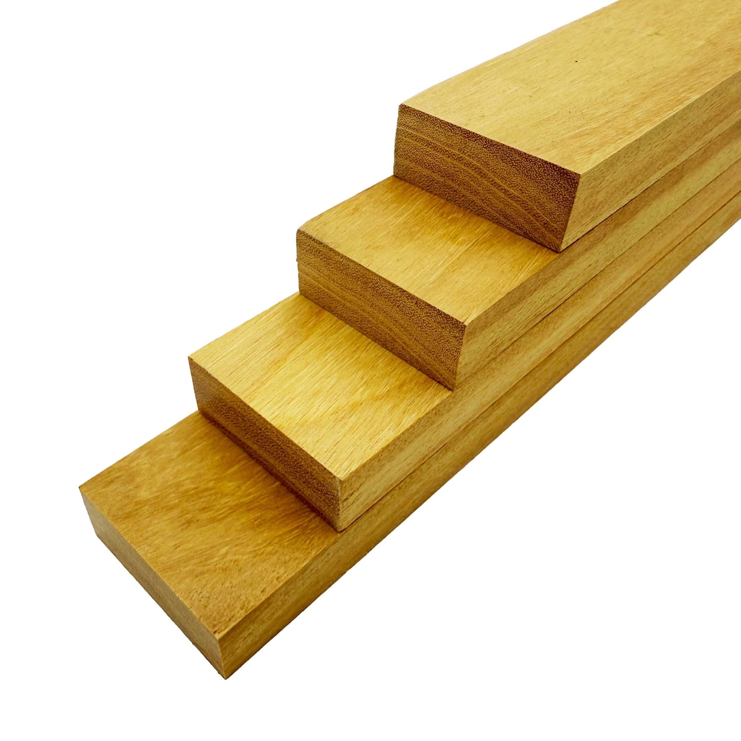Osage Orange Lumber Boards 3/4" X 2" (4pcs) - Etsy