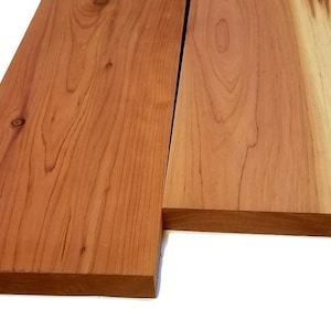 Aromatic Cedar Lumber Board - 3/4" X 6" (2 Pcs) - Etsy