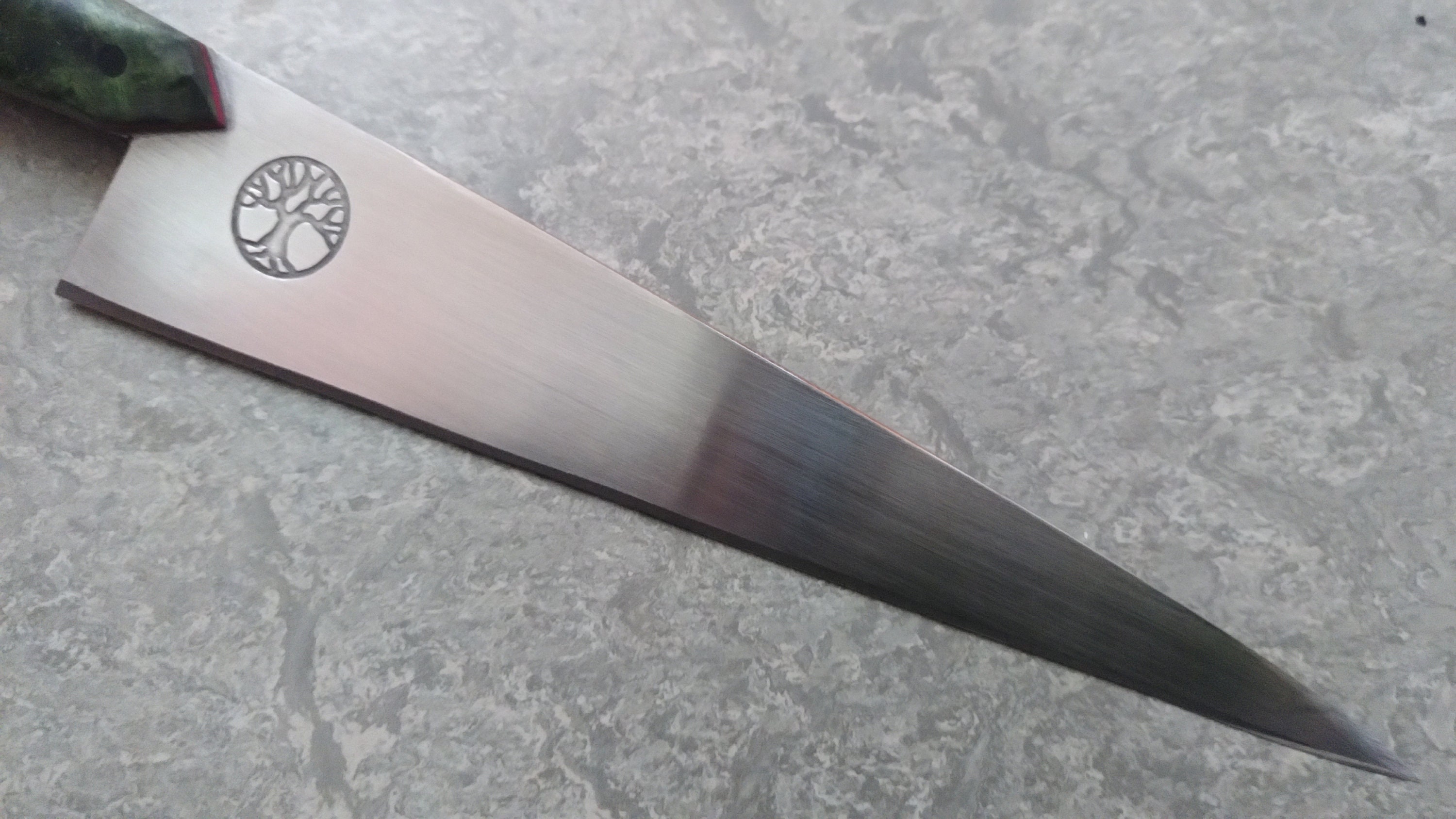 Custom Cooks Knife . Shifra - Etsy Australia