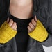 Knitting Pattern Chevron Fingerless Mittens Instant PDF Download - Etsy