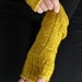 Knitting Pattern Chevron Fingerless Mittens Instant PDF Download - Etsy