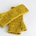Knitting Pattern Chevron Fingerless Mittens Instant PDF Download - Etsy