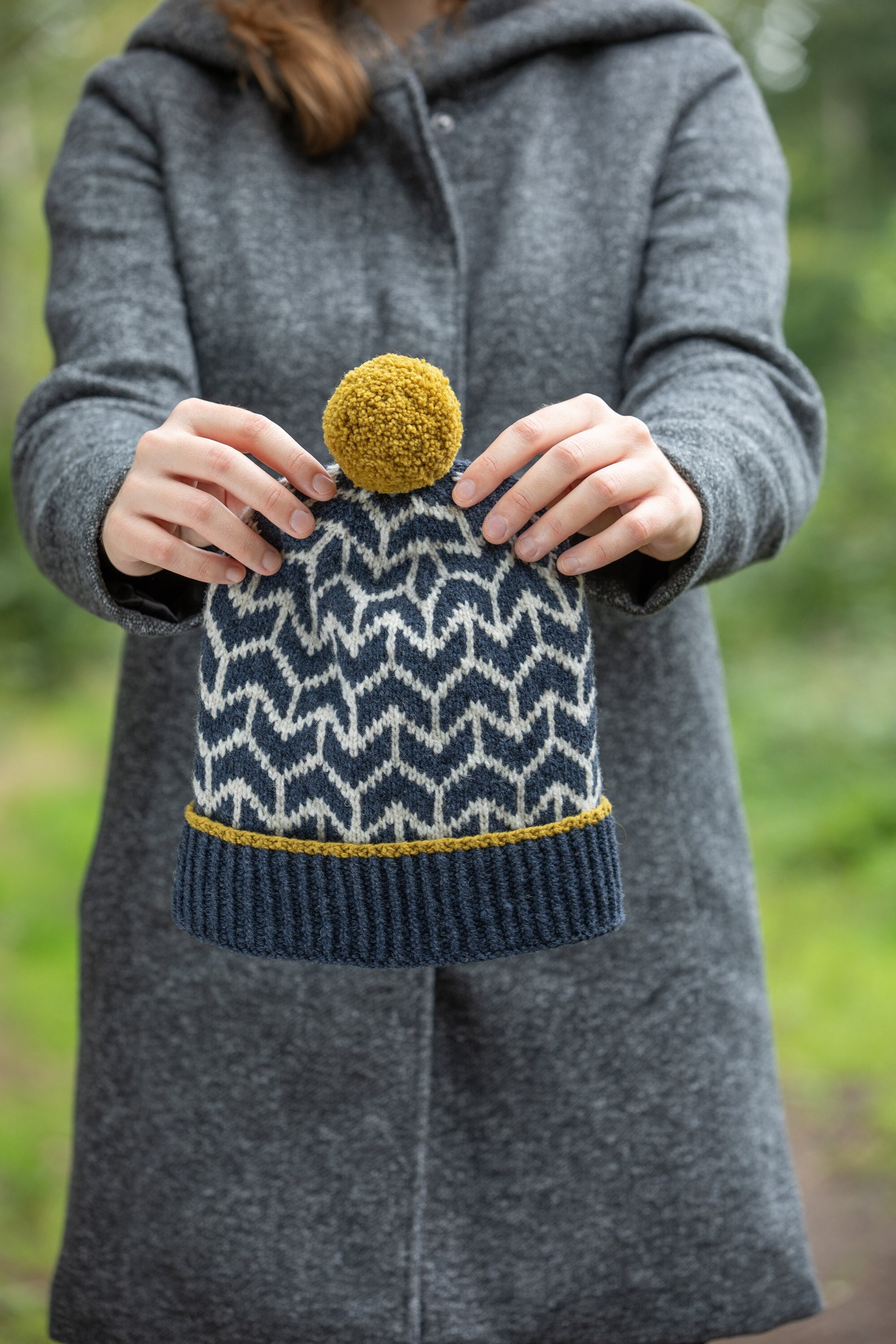 Knitting Pattern PDF Fair Isle Hat Stranded Instant Download - Etsy