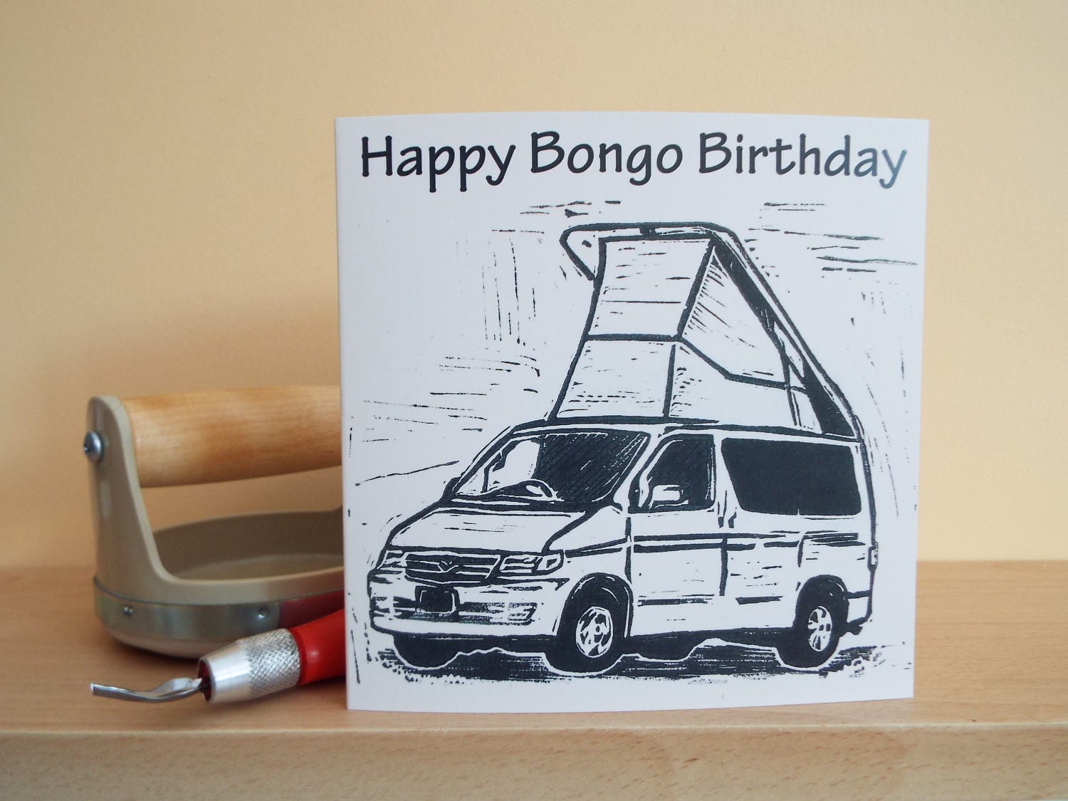 Mazda Bongo Birthday Card, Happy Bongo Birthday - Etsy UK