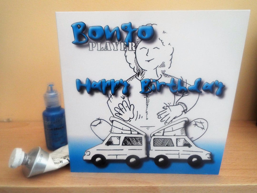 Mazda Bongo Birthday Card Camper Van Card - Etsy