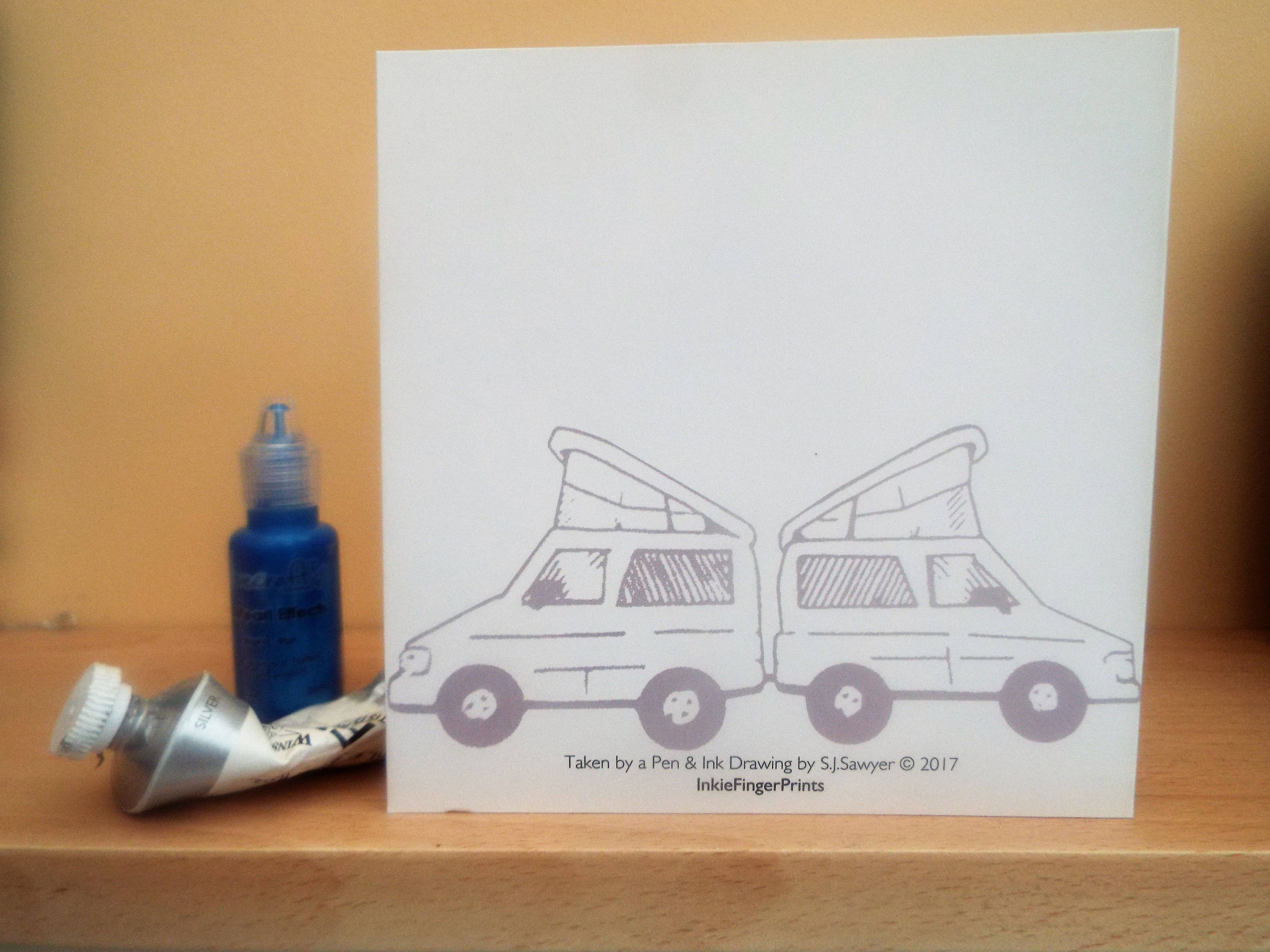 Mazda Bongo Birthday Card Camper Van Card - Etsy