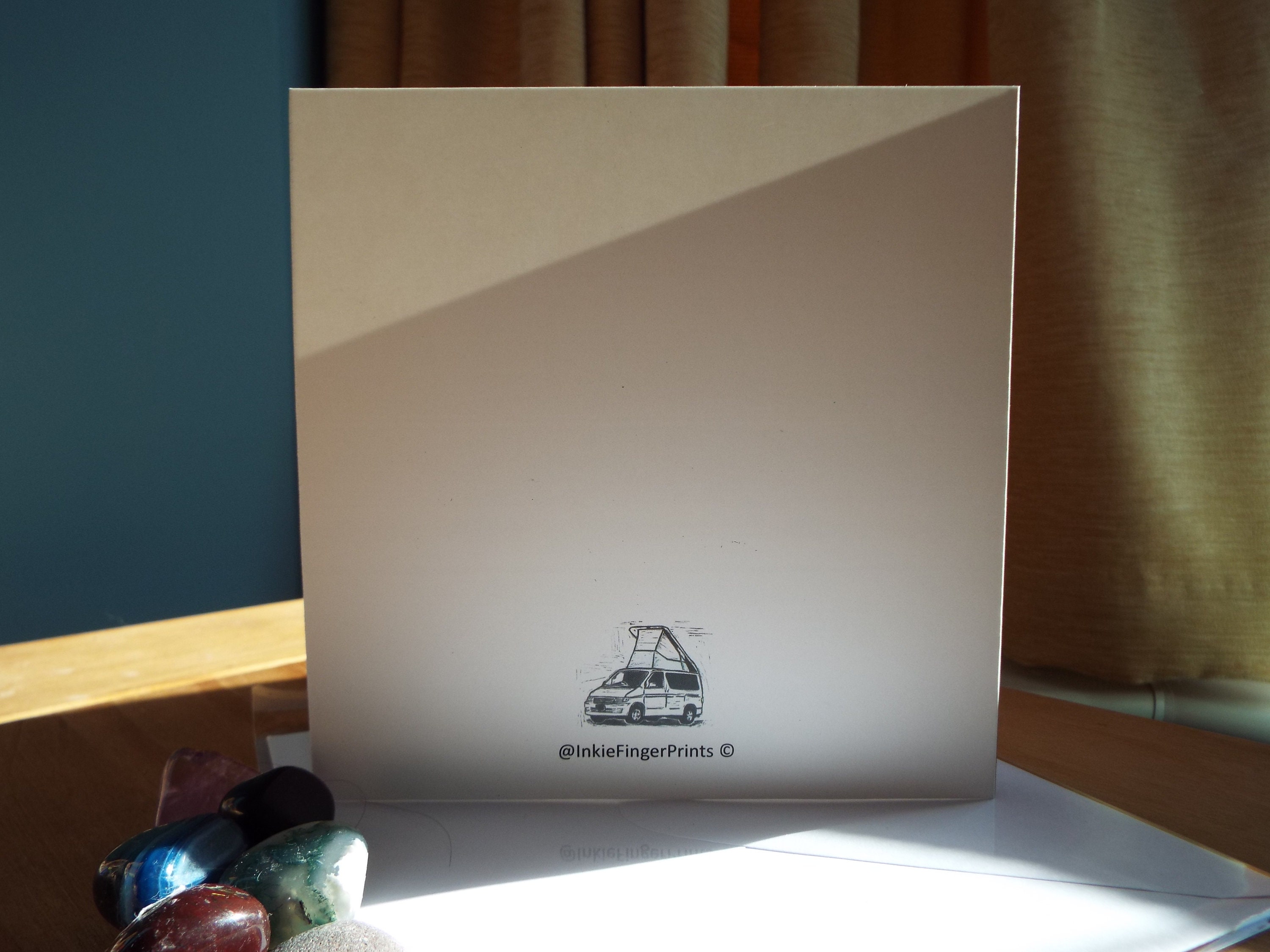 Happy Bongo Birthday, Campervan, Greetings Card - Etsy