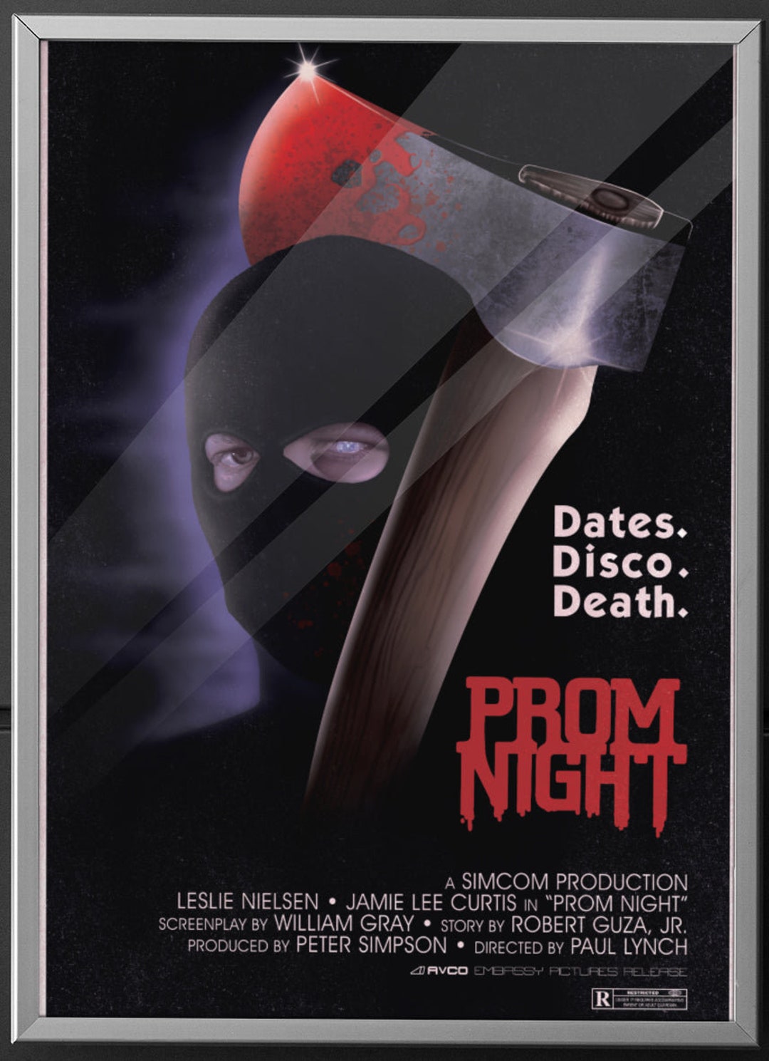 Prom Night Poster - Etsy