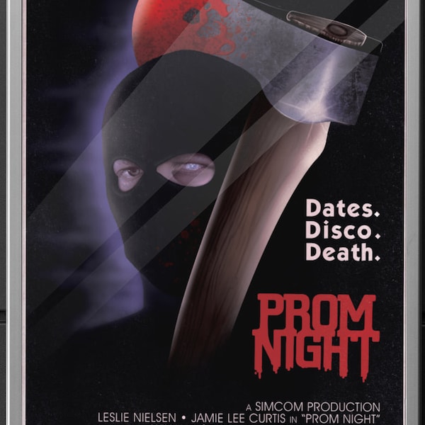Prom Night Poster - Etsy
