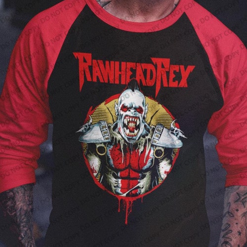 Rawhead Rex Holding Head T-shirt Officially Licensed - Etsy