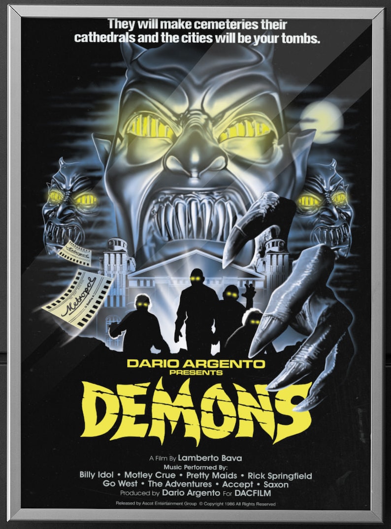 Demons Poster - Etsy