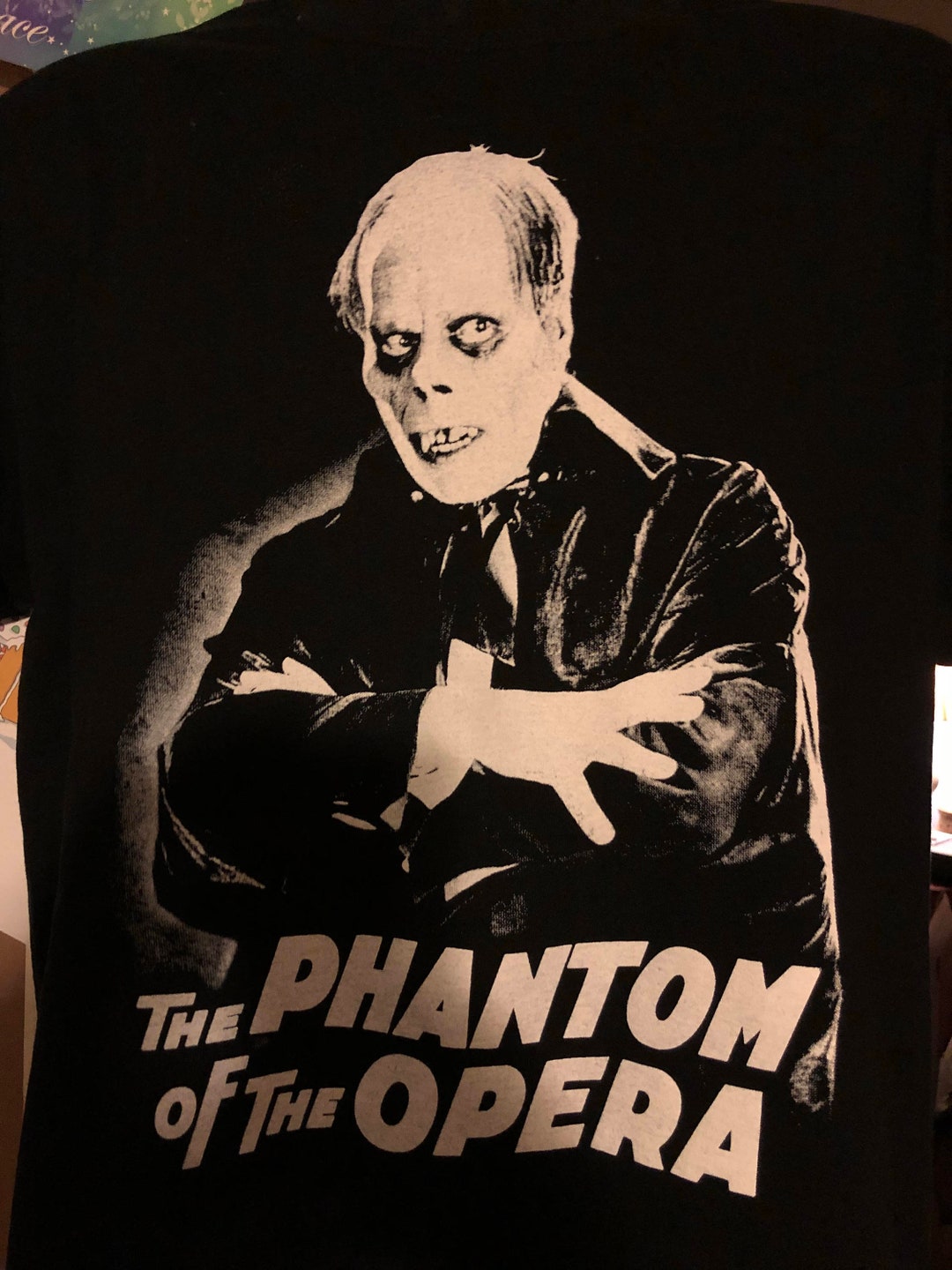Phantom of the Opera T-shirt - Etsy
