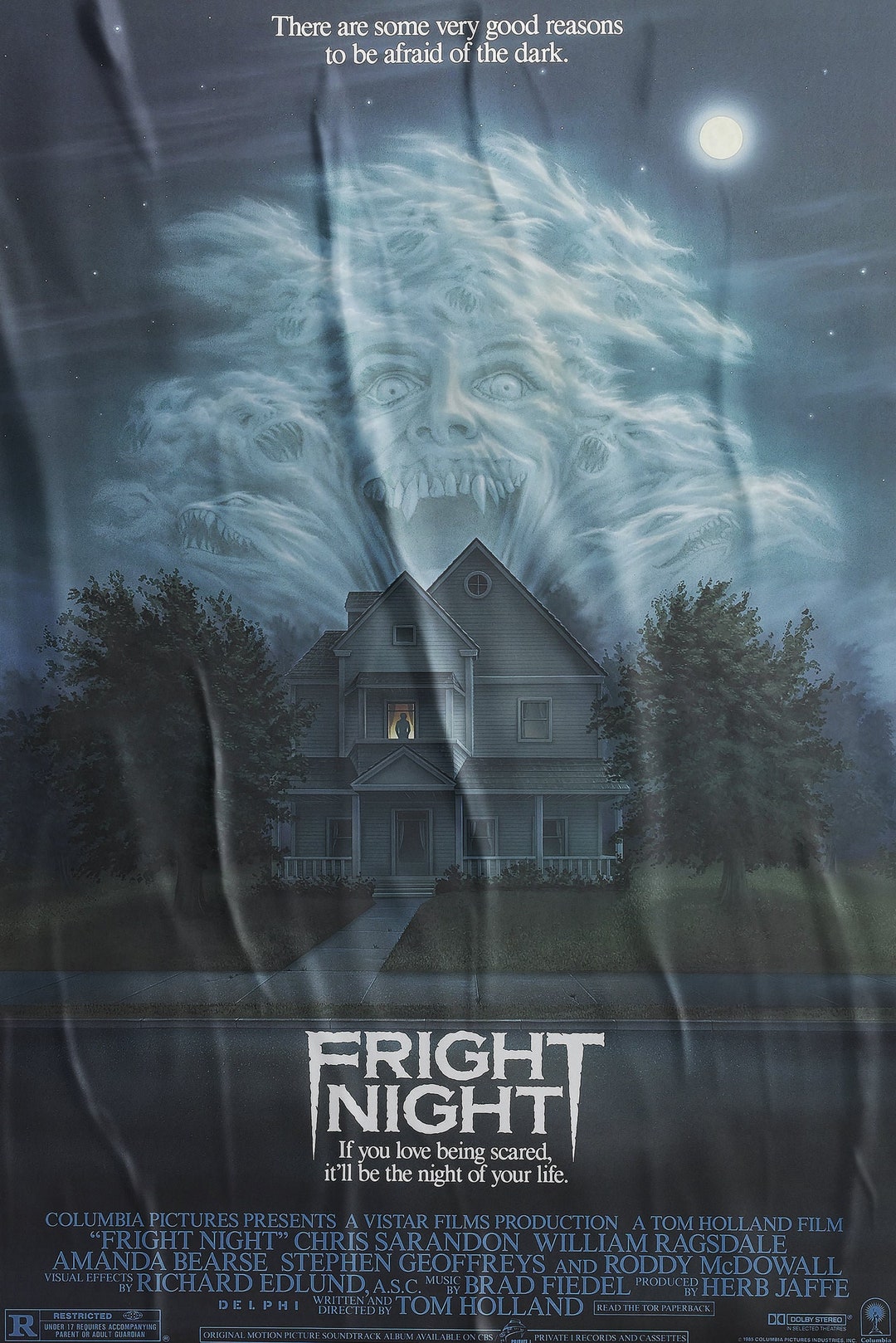 Fright Night Poster - Etsy