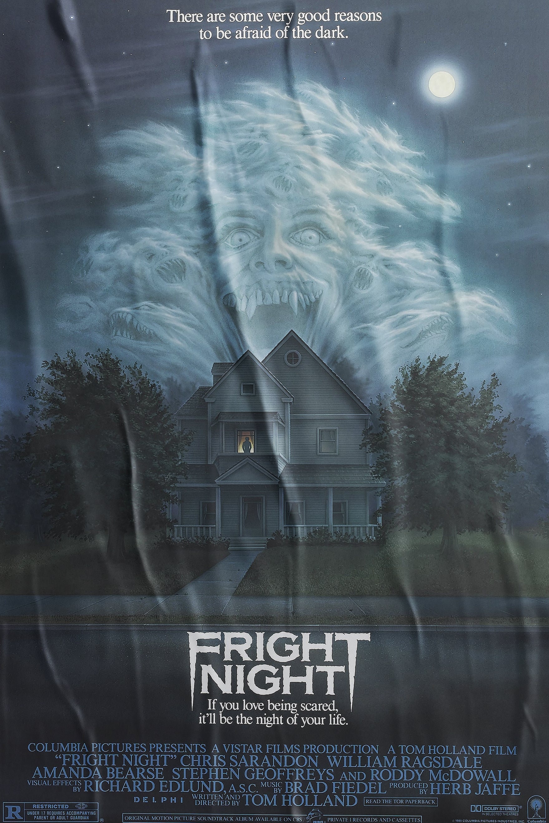 Fright Night 1985 Movie Poster