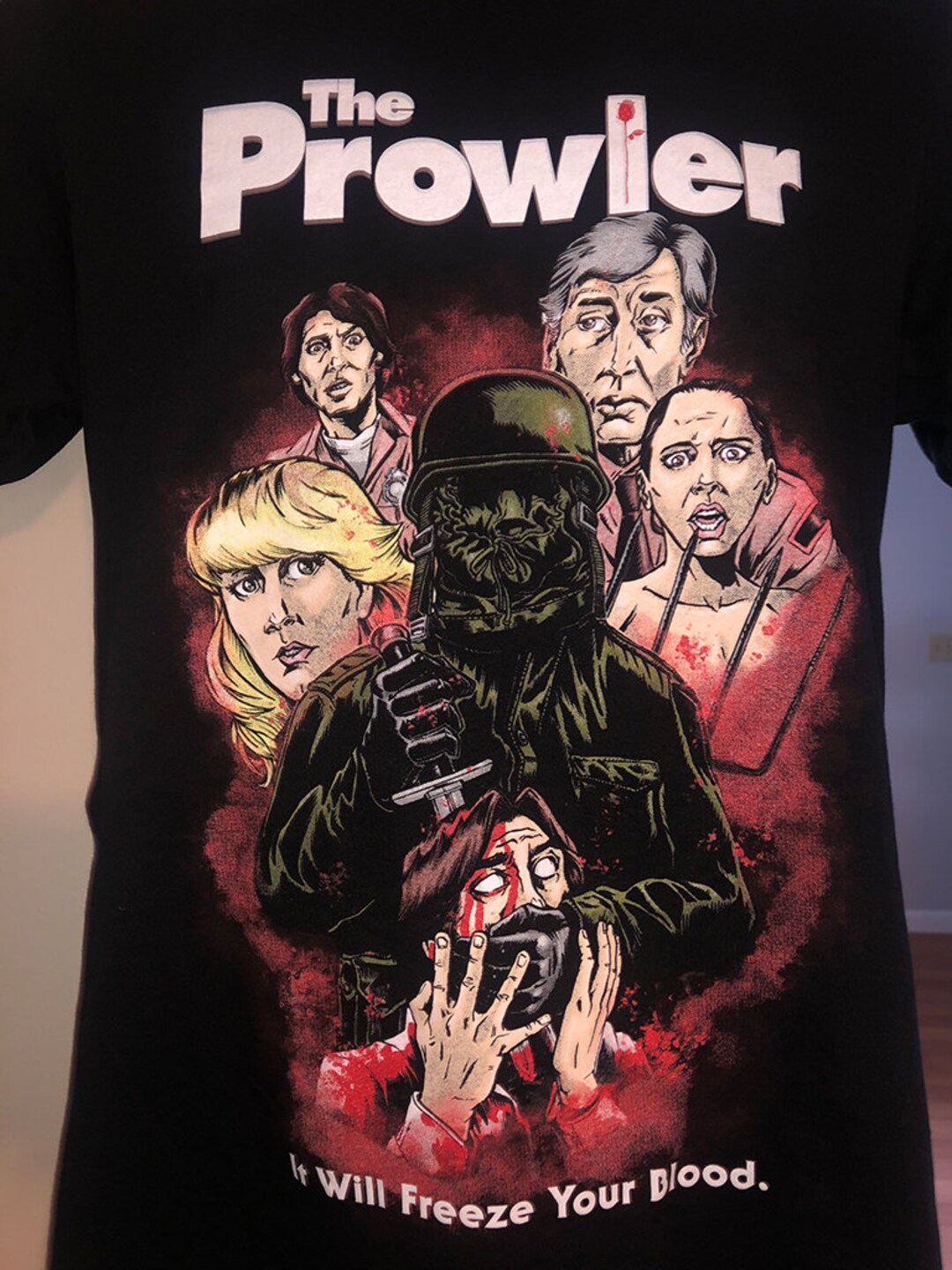 The Prowler T-shirt Officially Licensed - Etsy