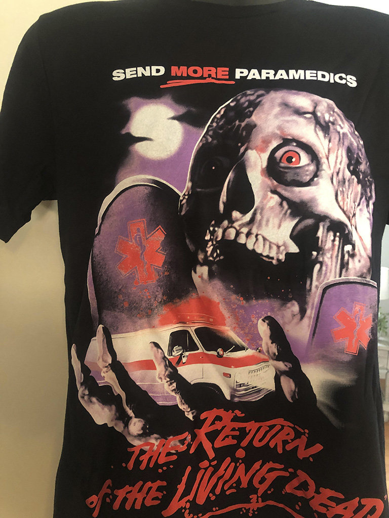Return of the Living Dead Send More Paramedics T-shirt - Etsy
