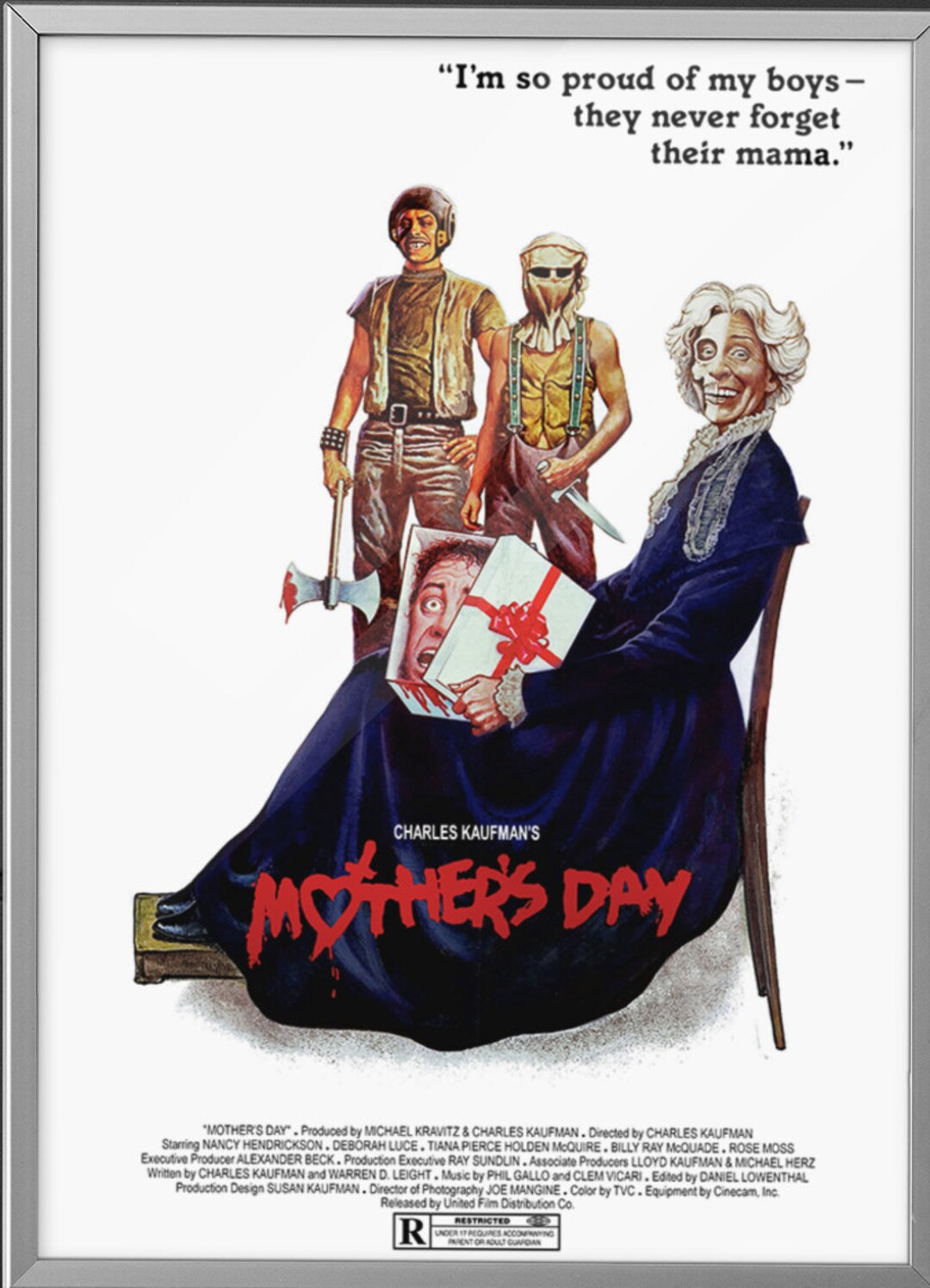 Mothers Day 1980 Movie Poster - Etsy