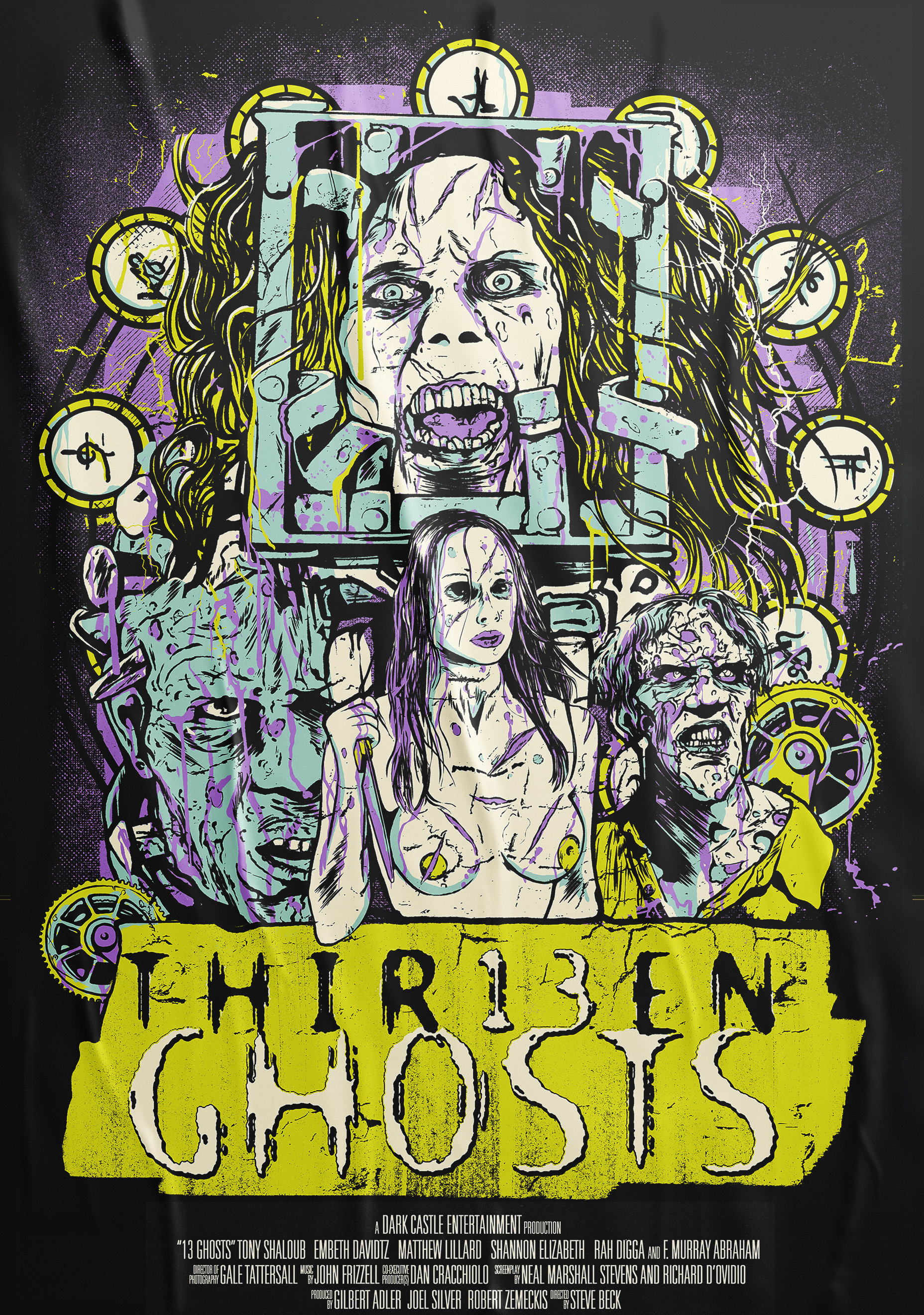 Matthew Lillard 13 Ghosts