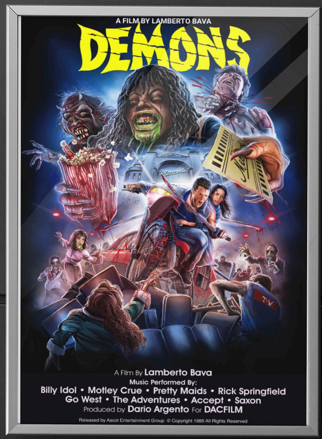 Demons - Metropol Cinema Poster - Etsy