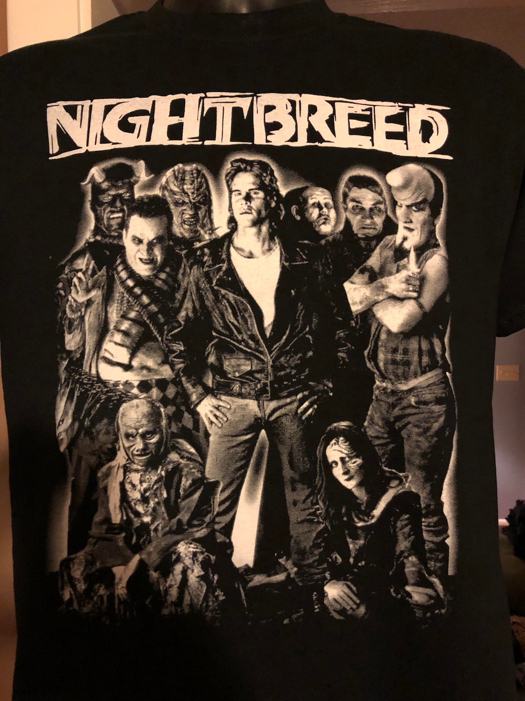 Nightbreed Tshirt FREE SHIPPING Hellraiser Pinhead Clive - Etsy