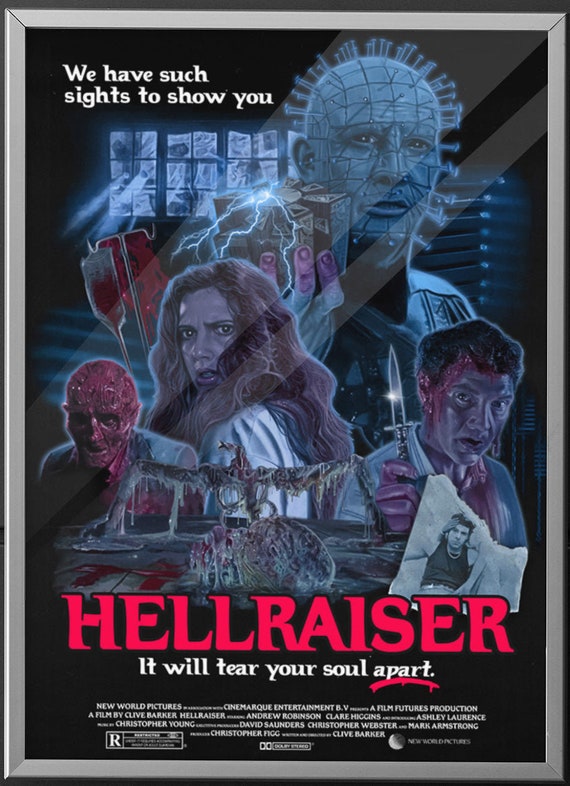 Hellraiser Movie Poster