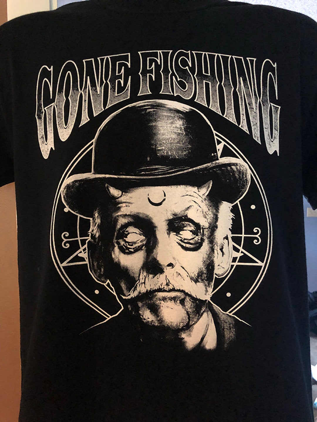Gone Fishing T-shirt - Etsy