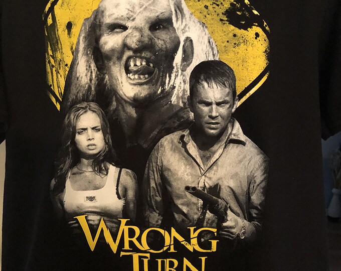 Wrong Turn 2003 Movie T-shirt - Etsy