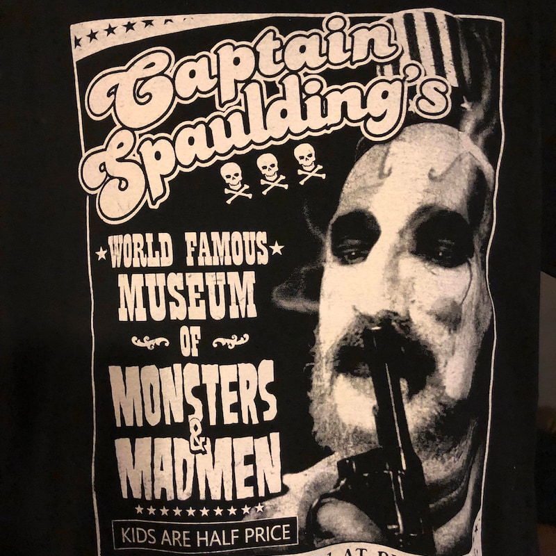 Captain Spaulding - Etsy