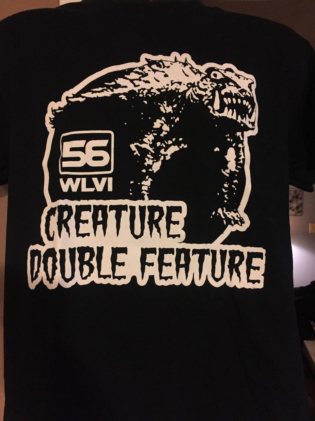 Creature Double Feature T-shirt *FREE SHIPPING* - Etsy