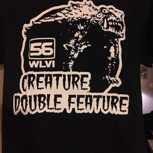 Creature Double Feature T-shirt FREE SHIPPING - Etsy