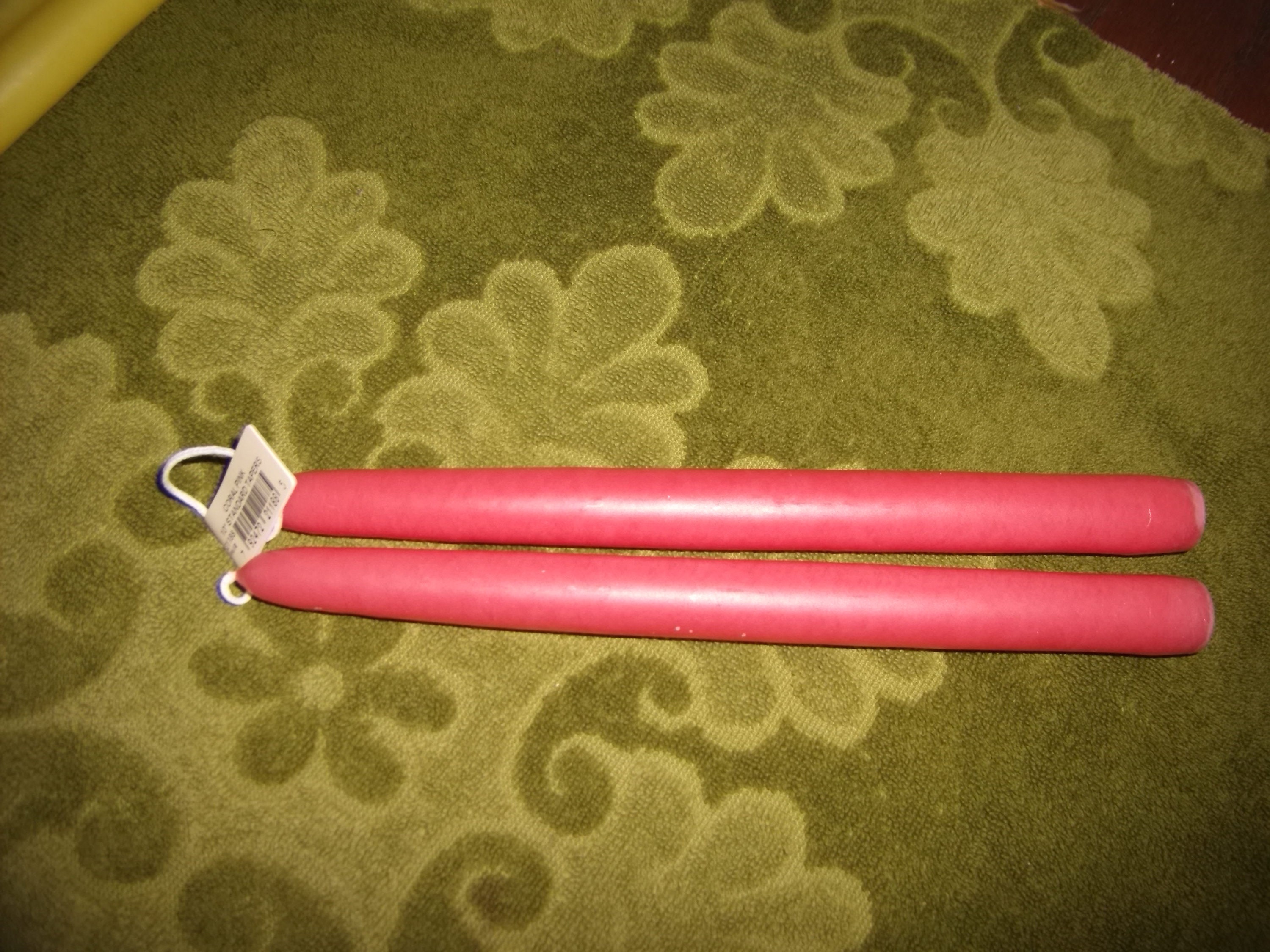 Mole Hollow 8 Inch Taper Candles. NEW! - Etsy