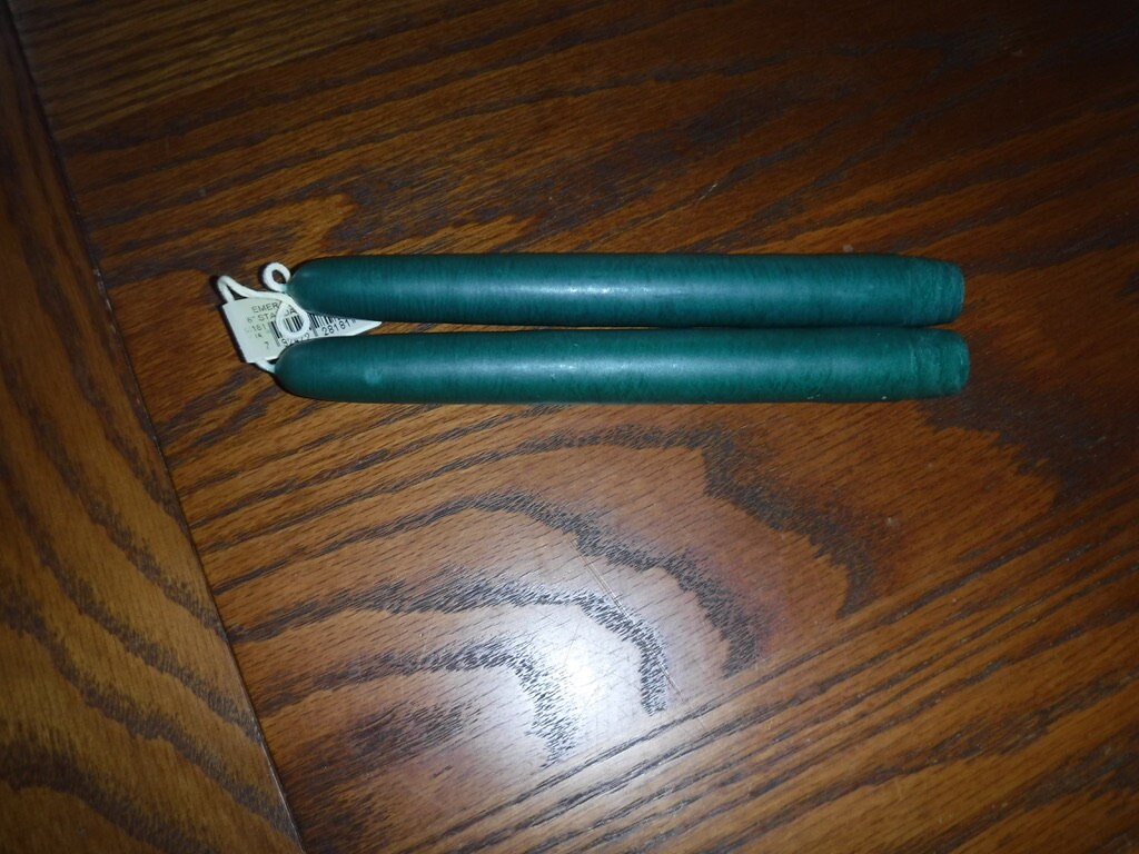 Mole Hollow 8 Inch Taper Candles - Etsy