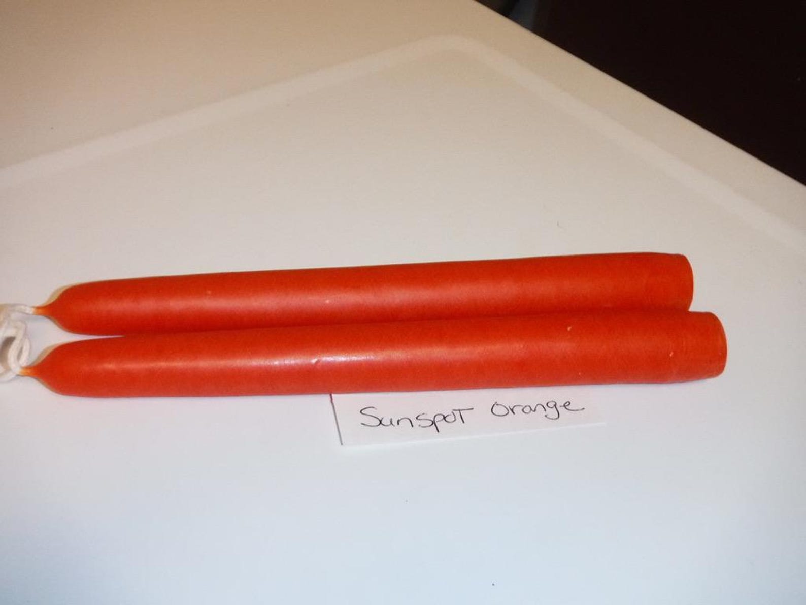 Mole Hollow 8 Inch Taper Candles - Etsy