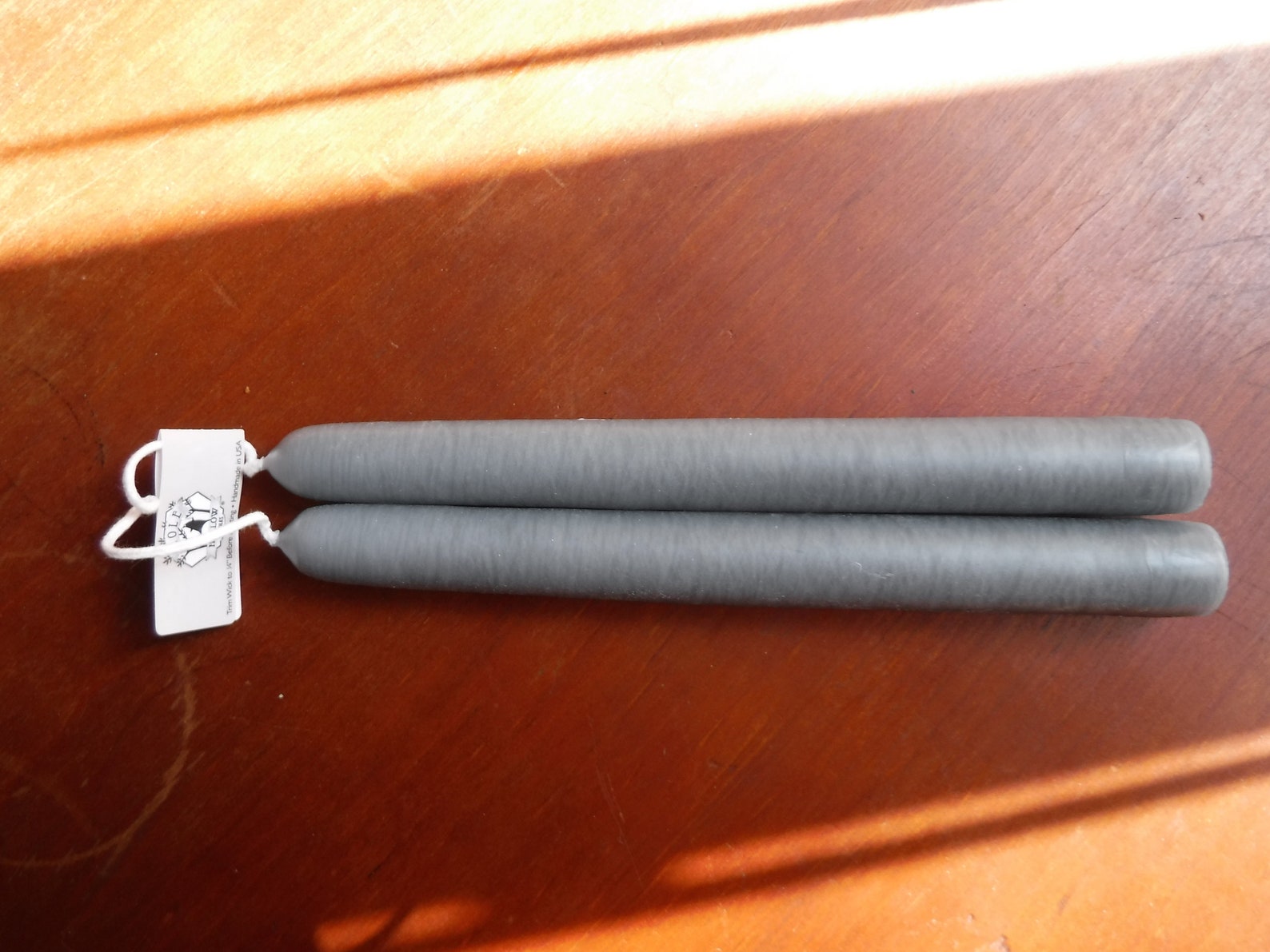 Mole Hollow 8 Inch Taper Candles - Etsy