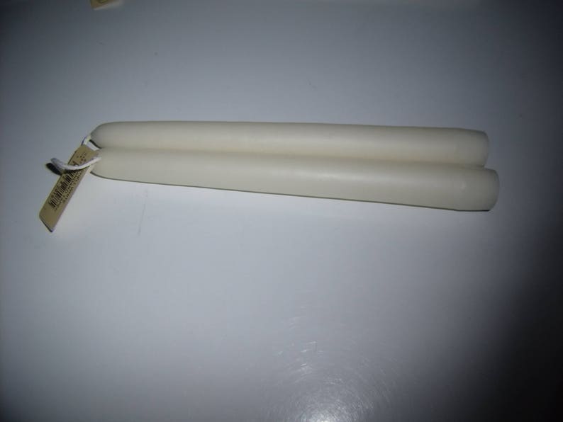 Mole Hollow 8 Inch Taper Candles - Etsy