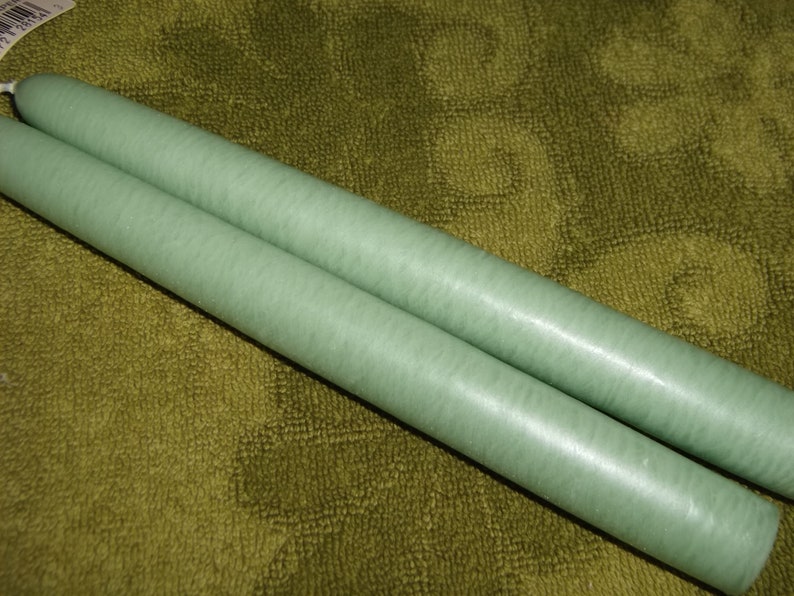 Mole Hollow 8 Inch Taper Candles. NEW! - Etsy