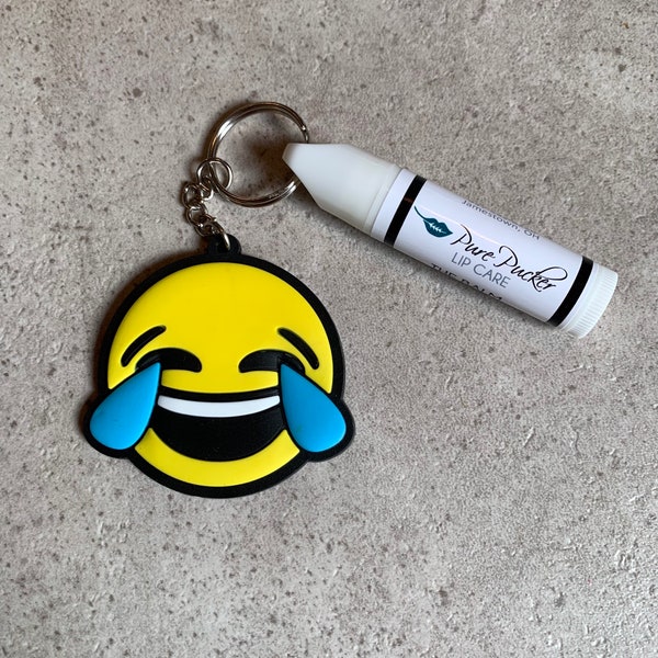 Emoji Keychain - Etsy
