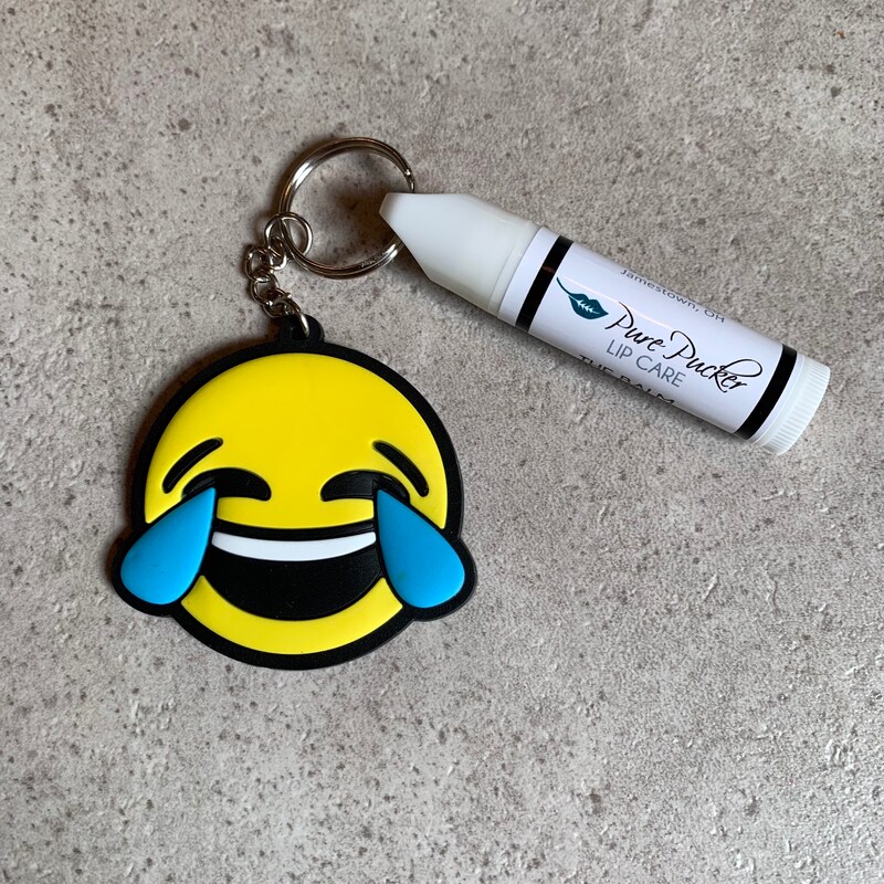 Emoji Keychain - Etsy