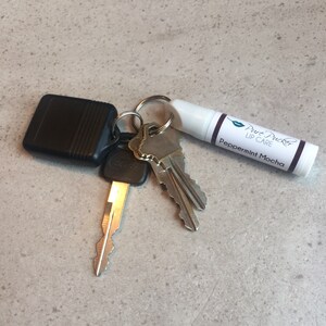 Lip Balm With Key Ring - Etsy