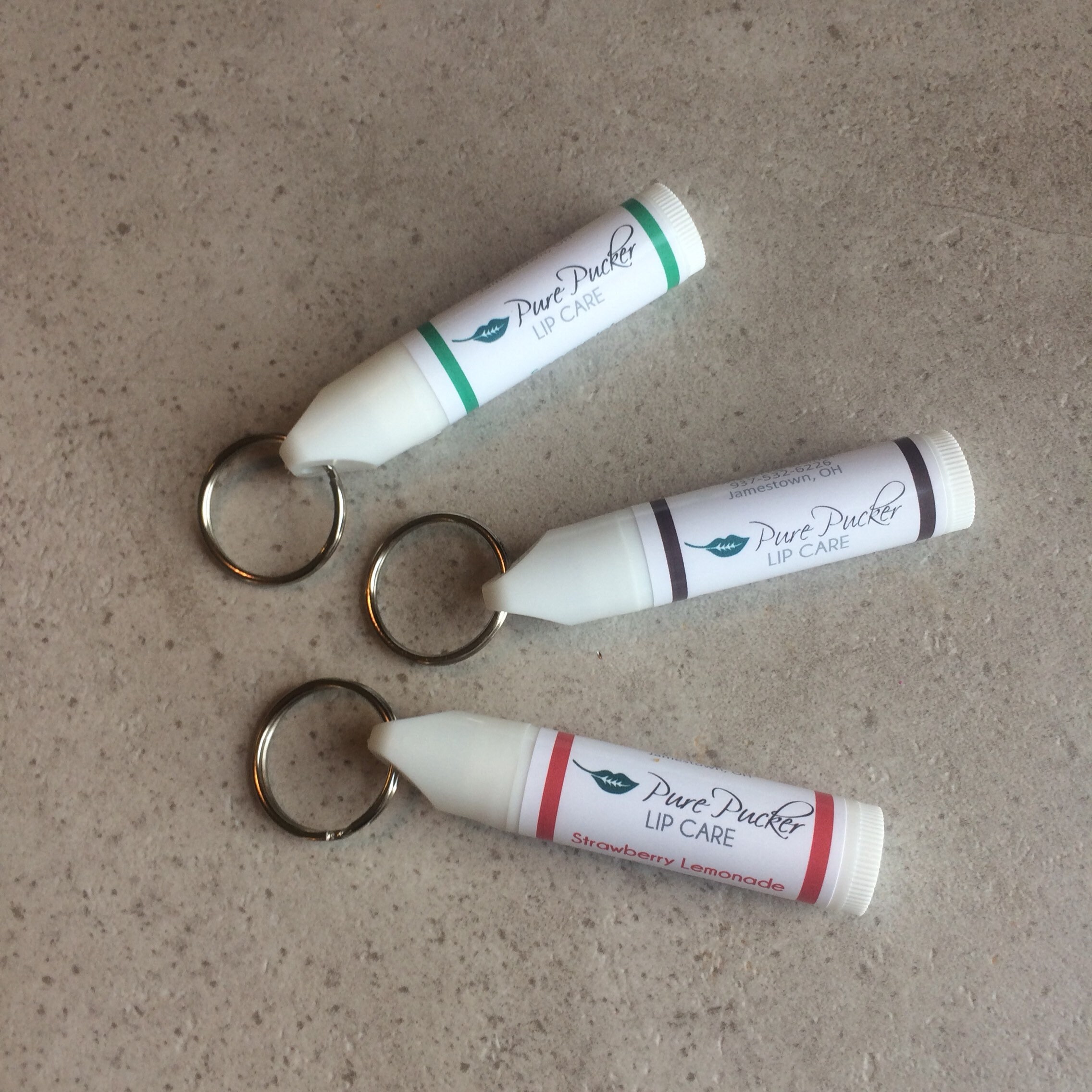 Lip Balm With Key Ring - Etsy