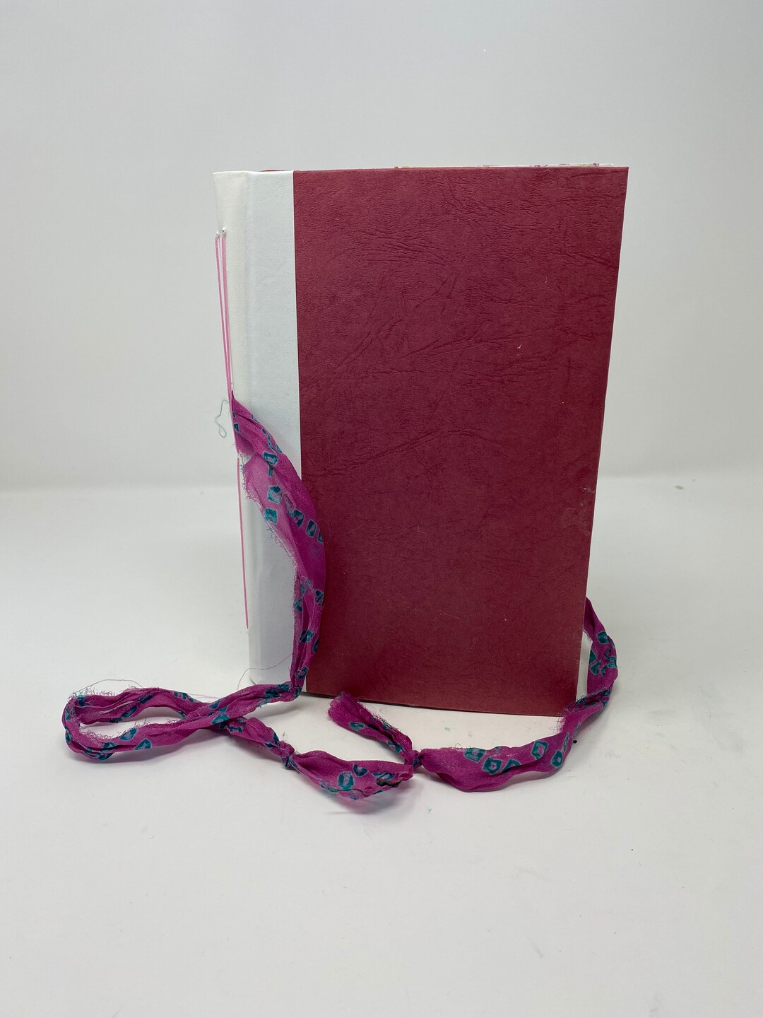 Red and White Junk Journal - Etsy