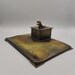 Danish Bronze H.F. ILDFAST - Art Deco 'aegte Bronce HF Ildfast ...