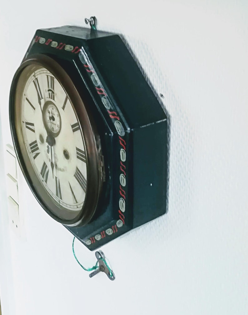 Seth Thomas Antique Maritime Damp Ship's Clocks From 1880s in the ...